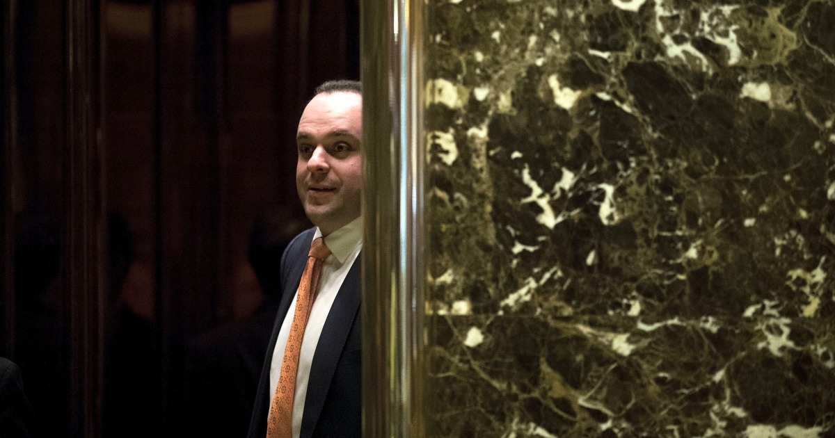 House Russia Probers Contact Former Trump Aide Boris Epshteyn