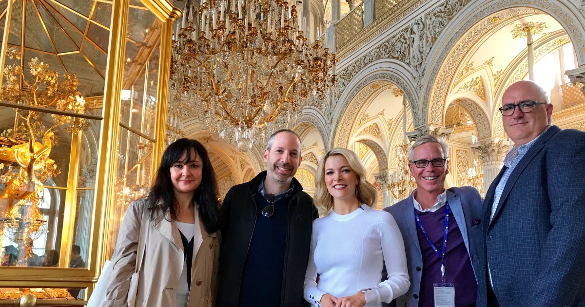 An NBC News Producer's Trip to Russia for Megyn Kelly's Interview with ...