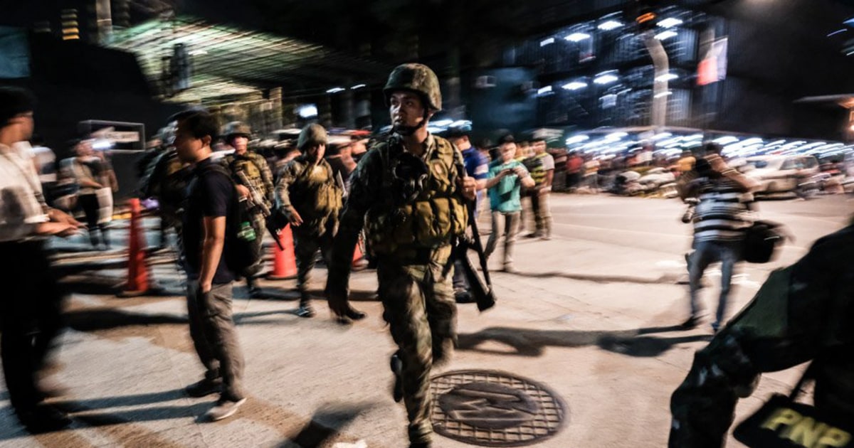Casino Robbery Ends With Dozens Dead at Resort in Philippines