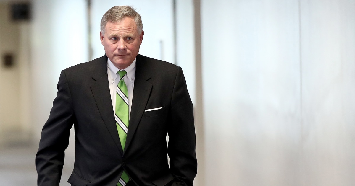 GOP Sen. Richard Burr apparently briefed White House on FBI's Russia ...