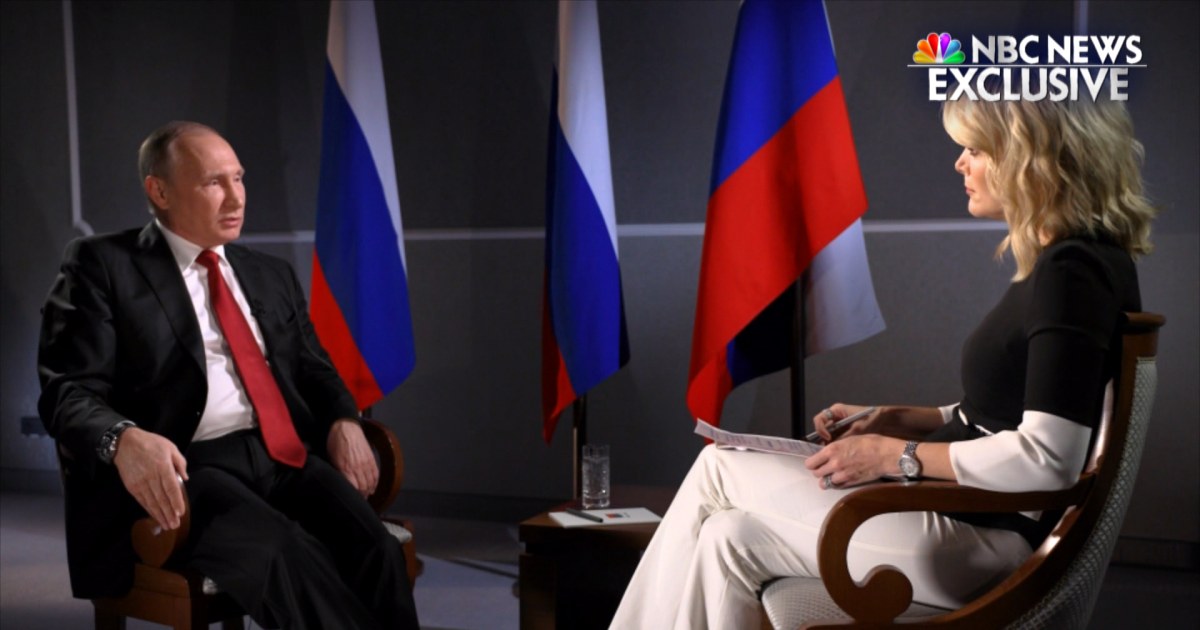 EXCLUSIVE: Megyn Kelly's One-on-One with Russian President Vladimir Putin