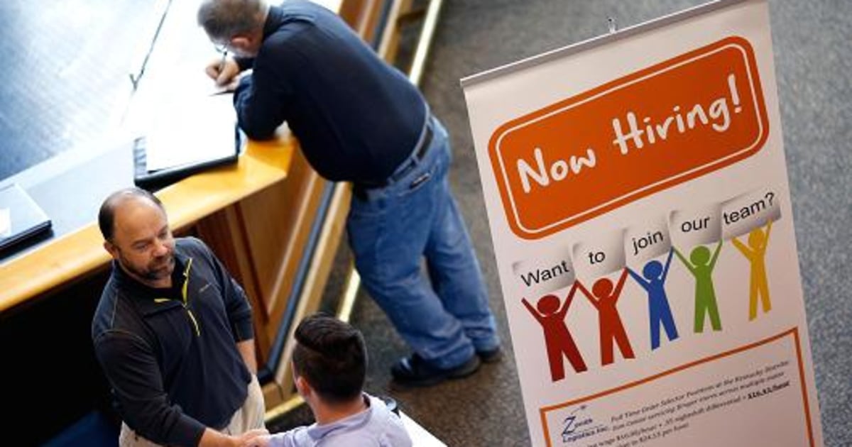 There Are More Job Openings Than Ever Right Now