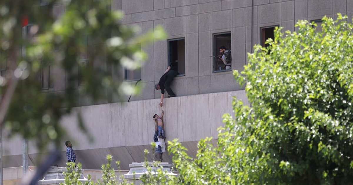 Iran Parliament, Khomeini's Mausoleum Attacked; ISIS Claims Responsibility