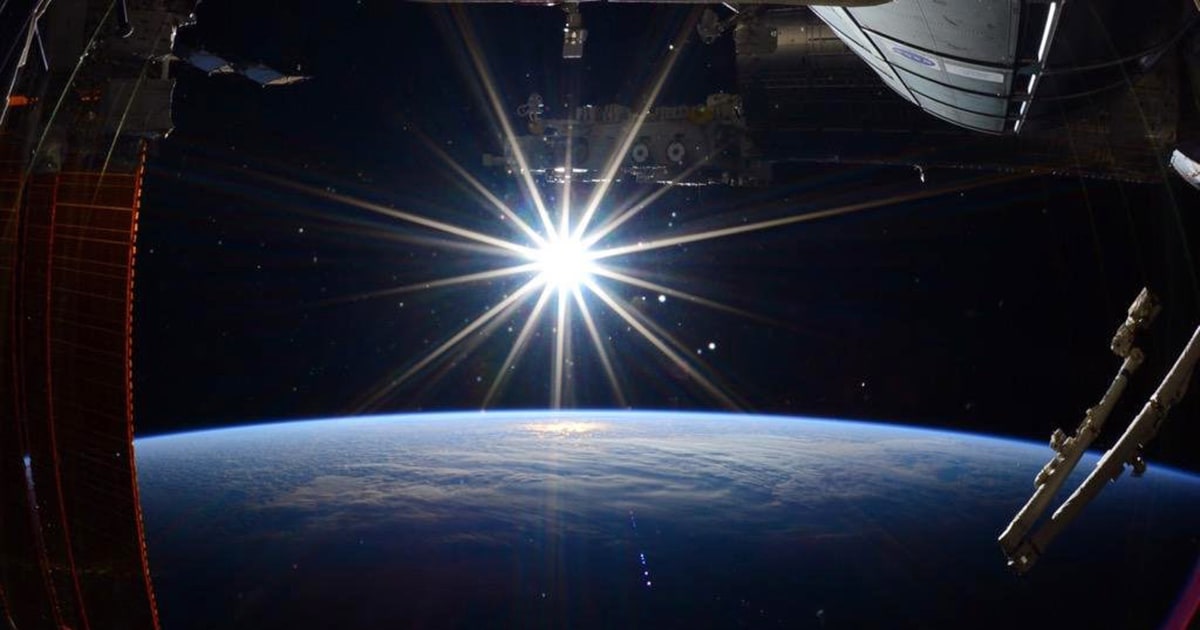 Month in Space: Trip the Light Fantastic on the Final Frontier