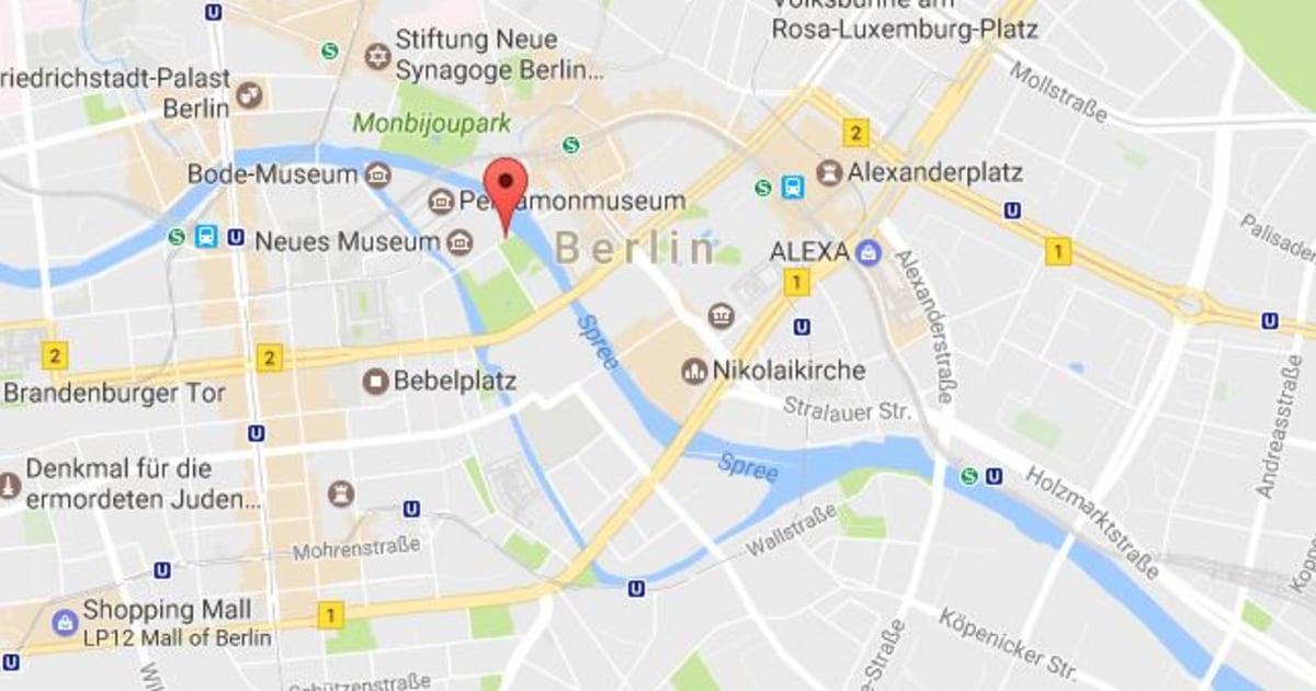 Tourist From Texas Drowns After Jumping Into River in Berlin
