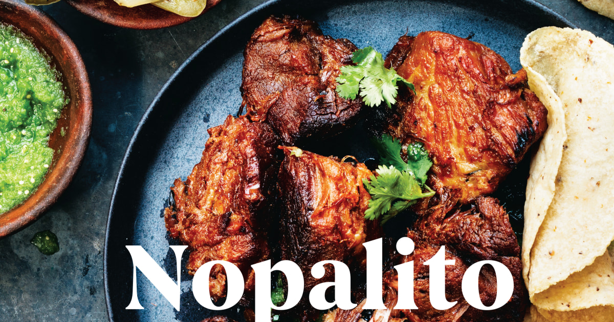 Flavors of Home: 'Nopalito' Book Celebrates the Mexican Kitchen