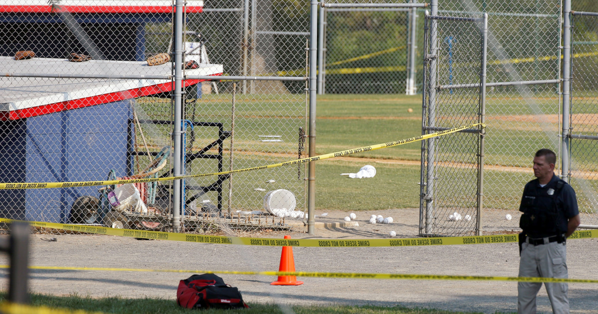 Dramatic Video Shows Chaotic Moments During D.C. Baseball Field Shooting