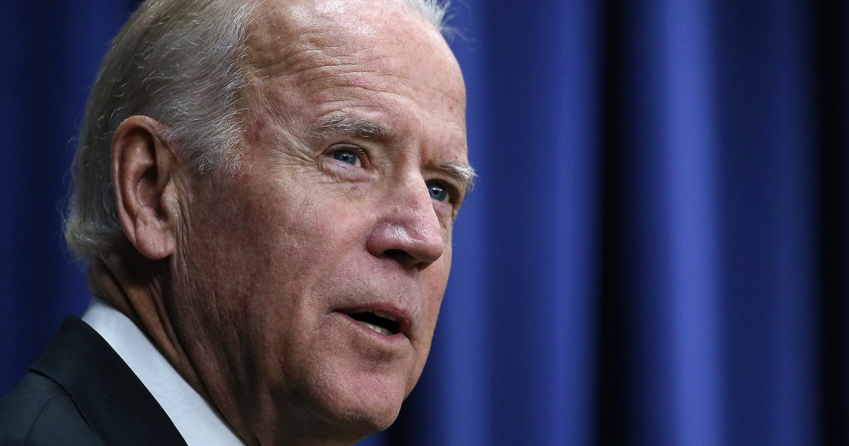 Biden Book Looks Back at the Path He Didn't Take (but Still Could)