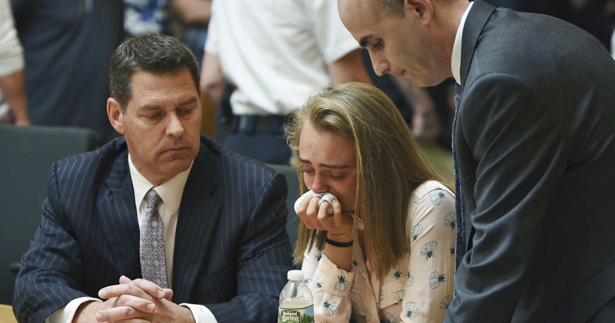 Michelle Carter Found Guilty of Encouraging Boyfriend's Suicide With ...