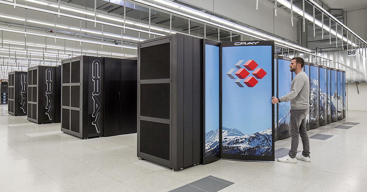 United States Slips on List of World's Most Powerful Supercomputers