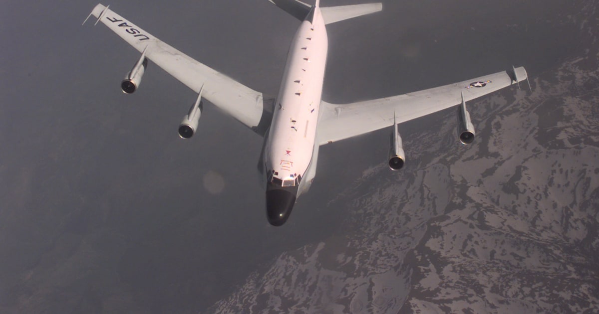Russian Jet Comes Within Feet of U.S. Spy Plane