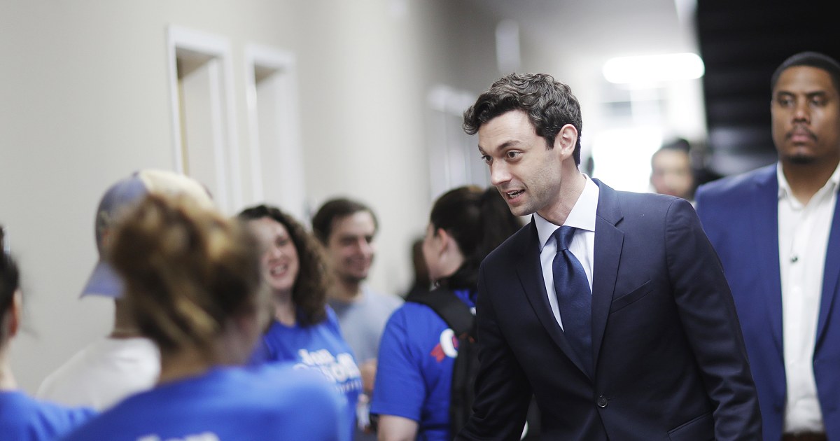 Ossoff Residency Issue Flares at End of Heated Georgia House Race