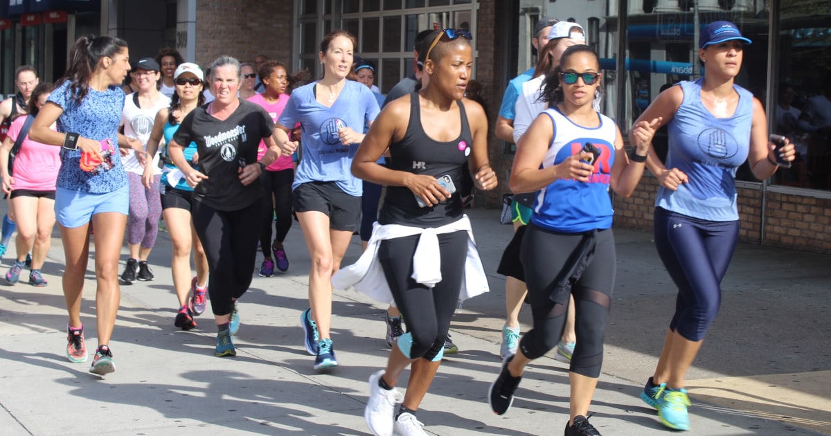 'Run4AllWomen' Inspires Women to Use Running to Foster Change