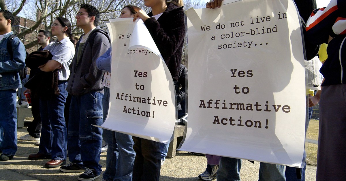 Opinion: Ending Affirmative Action Will Hurt Us All