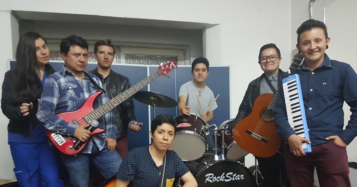 Colombian Trans Male Band Mixes Music and Advocacy