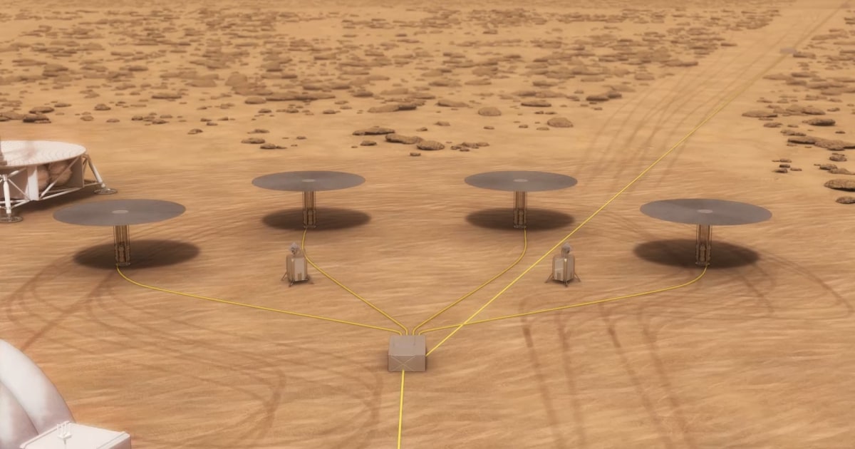 NASA Revives Plan to Put Nuclear Reactors on Mars