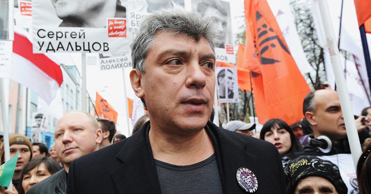 Russian Jury Convicts 5 of Murdering Opposition Leader Boris Nemtsov