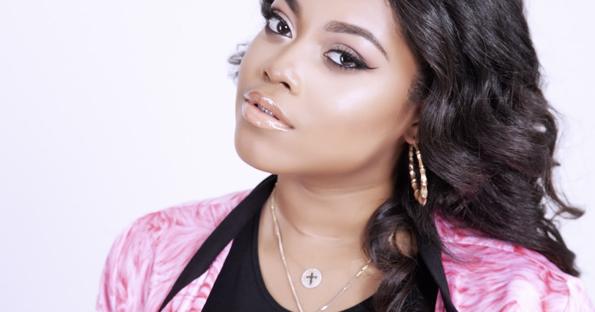 Lipmatic: Nas' Daughter Destiny Jones Launches Makeup Line