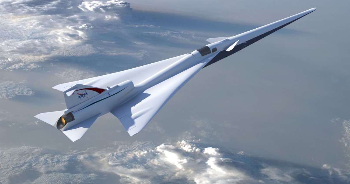 NASA's Supersonic Jet Program Zooms Past Major Milestone