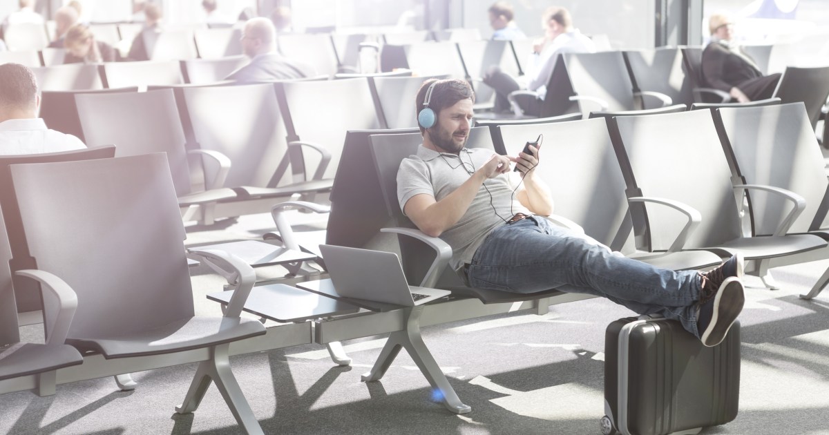 How to Burn Hundreds of Calories During Your Layover
