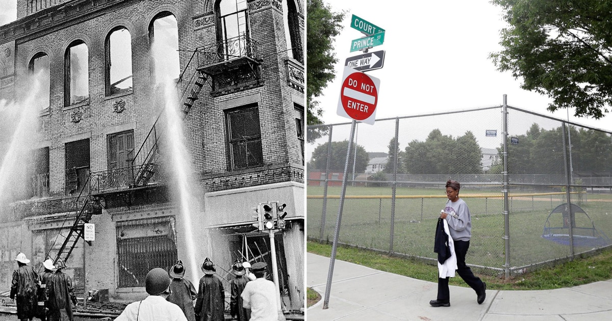 Then and Now: Newark Riots Echo in City 50 Years Later