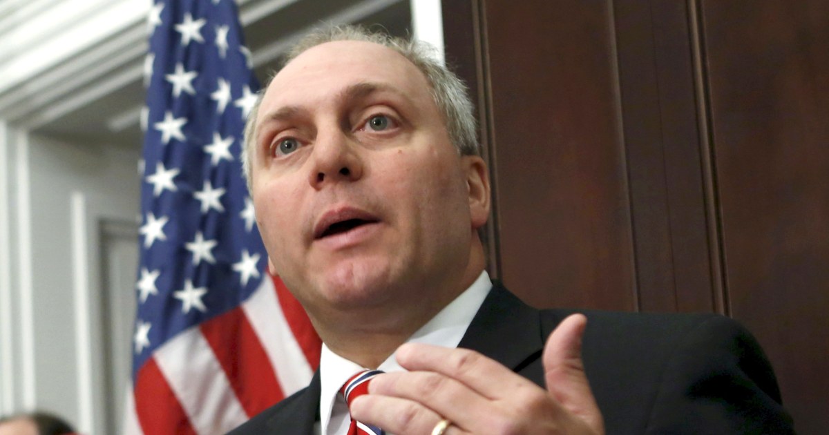 Scalise Undergoes New Operation for Bullet Wound, Condition Fair