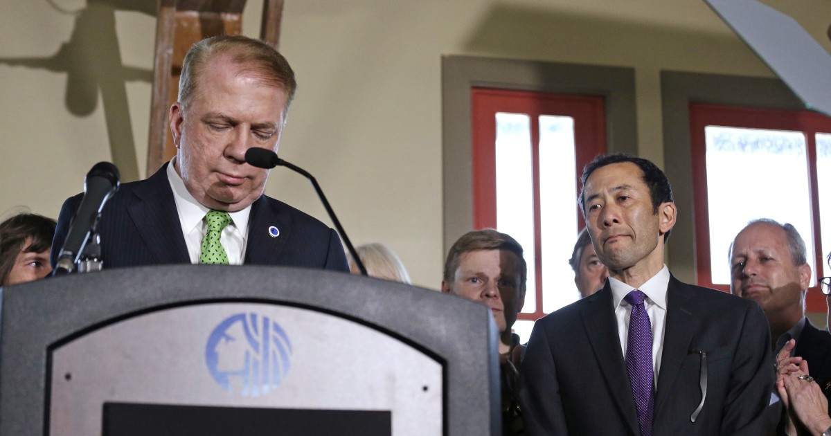 Seattle Mayor Ed Murray Allegedly Abused Foster Son, Investigator ...