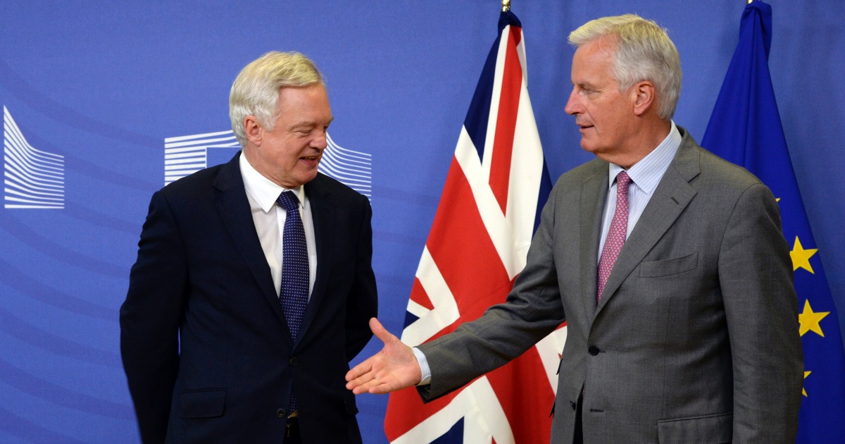 Brexit Negotiators Meet in Brussels to Start First Round of Talks on ...
