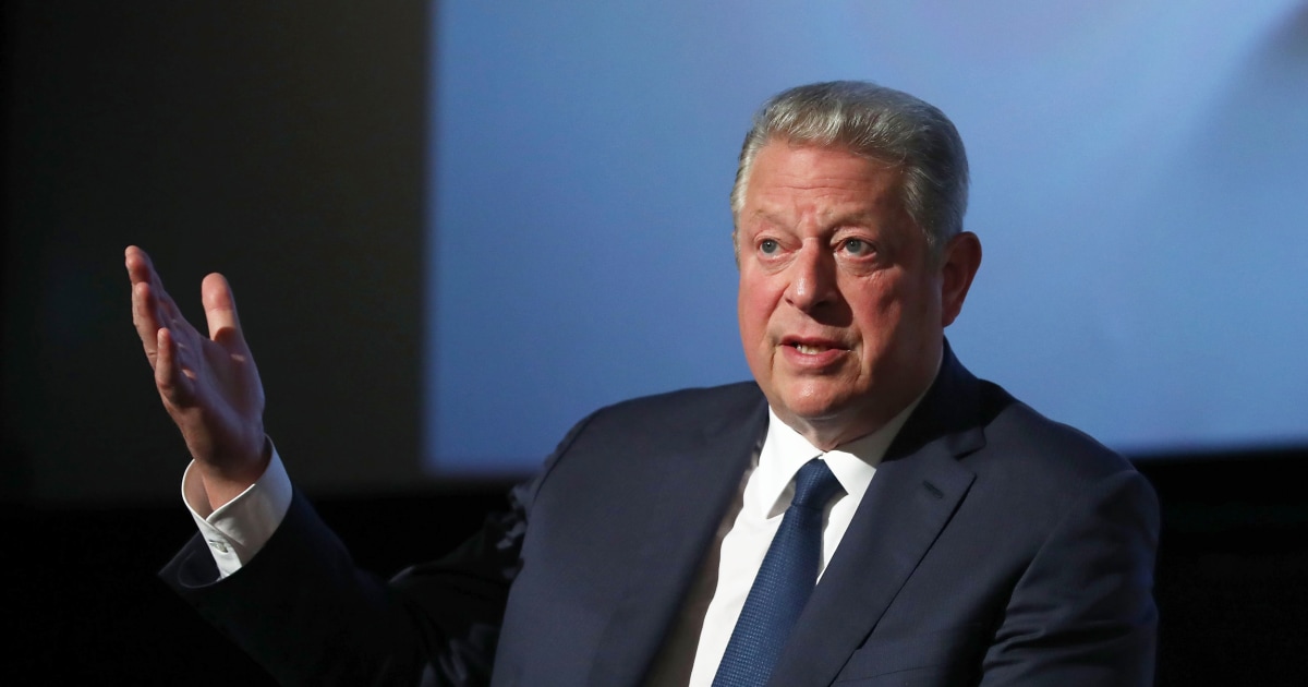 Al Gore: 'Our Country Is Going Through a Challenging Time' With Trump
