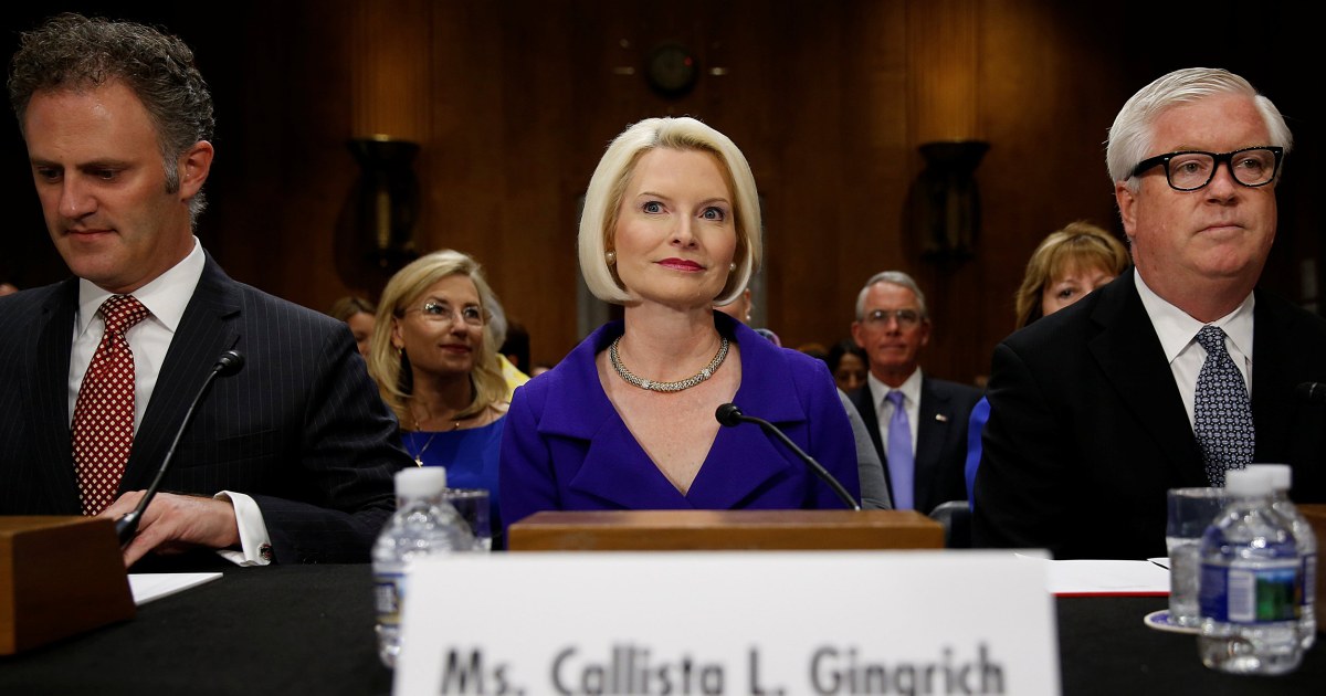 Callista Gingrich Casts Trump as Guardian of the Environment