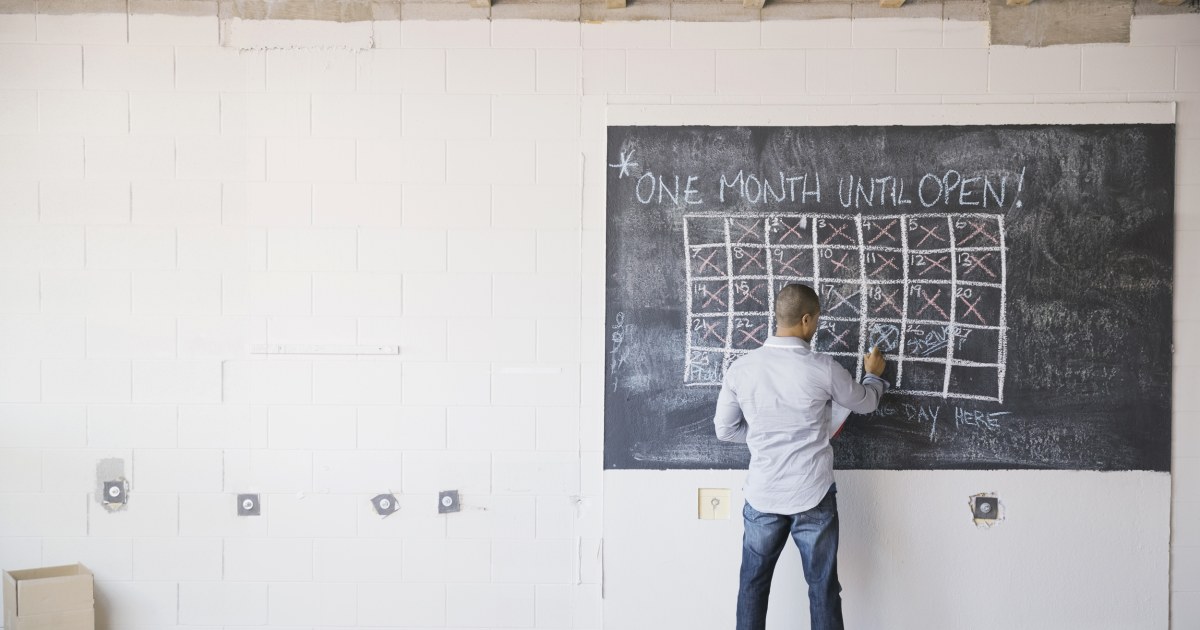 How to Use One Small Daily Ritual to Tackle a Big Goal