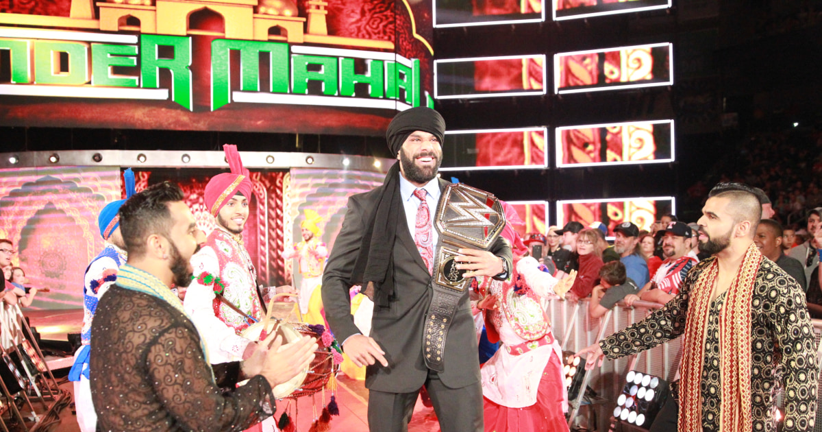 Pro Wrestler Raj Dhesi Wants to Make Communty Proud as WWE's Jinder Mahal