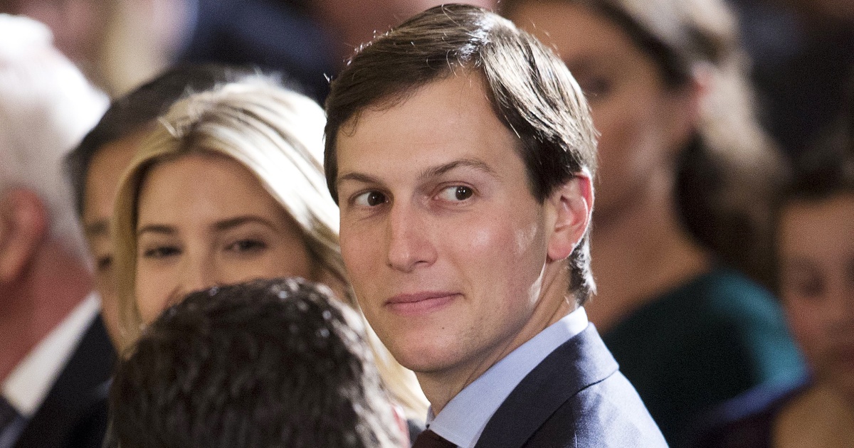 Kushner Faces Questions Monday on Russia Ties