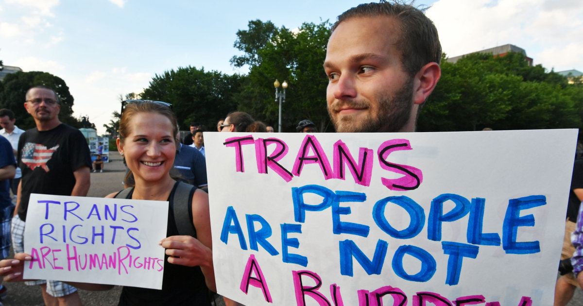Majority of Americans Support Transgender Military Service, Poll Finds Majority of Americans Support Transgender Military Service, Poll Finds