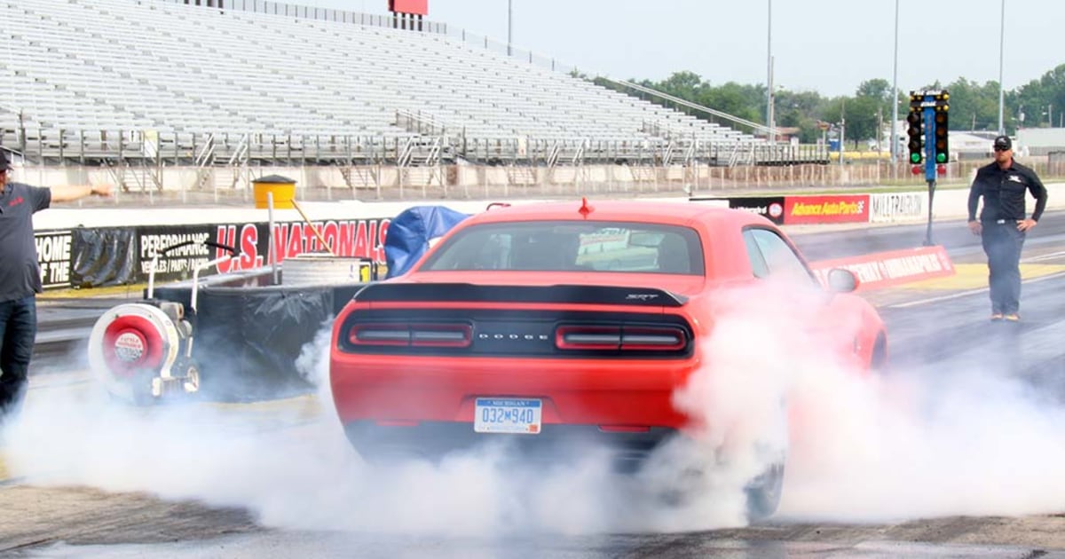 What's It Like to Drive the 840hp Dodge Demon?