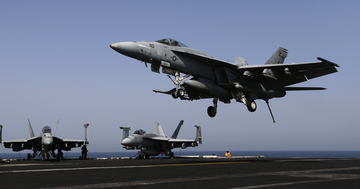 U.S. Jet Takes Evasive Action After Close Call With Iranian Drone