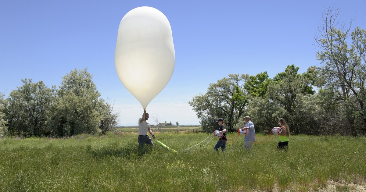 How to See the Total Solar Eclipse from the Edge of Space