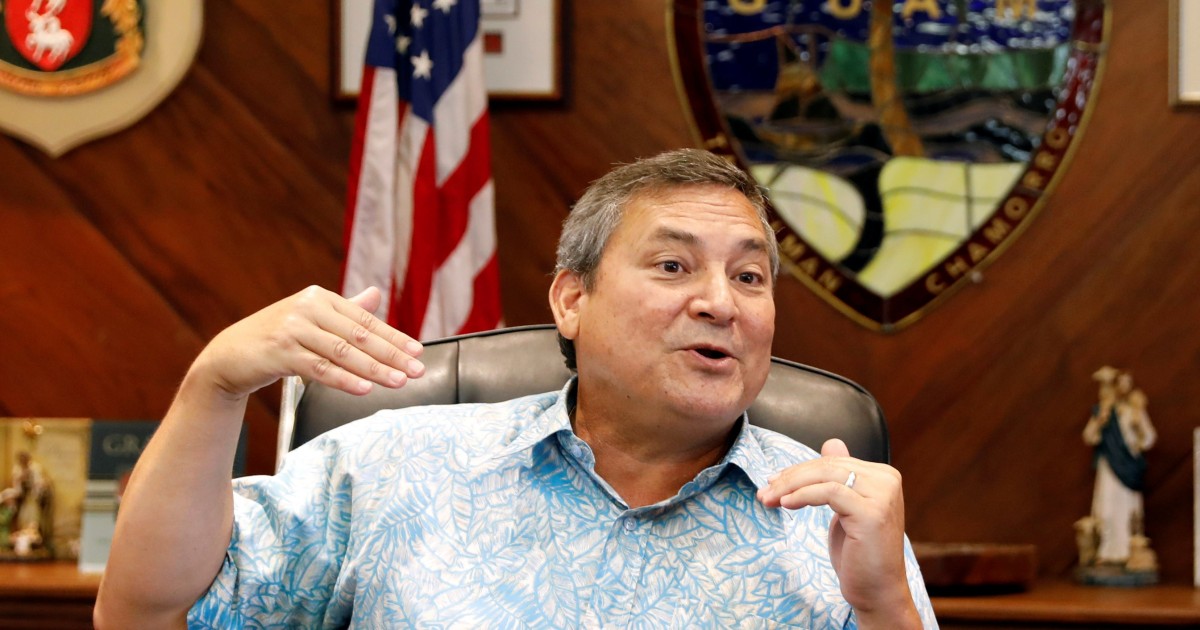 Guam Governor Says Trump Called, Assured Island Is Safe