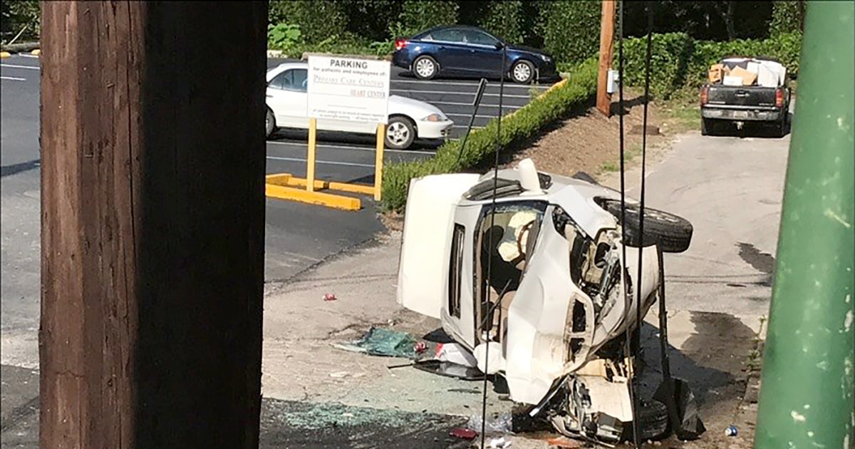 Woman Killed After Car Veers Into Crowd Watching Solar Eclipse