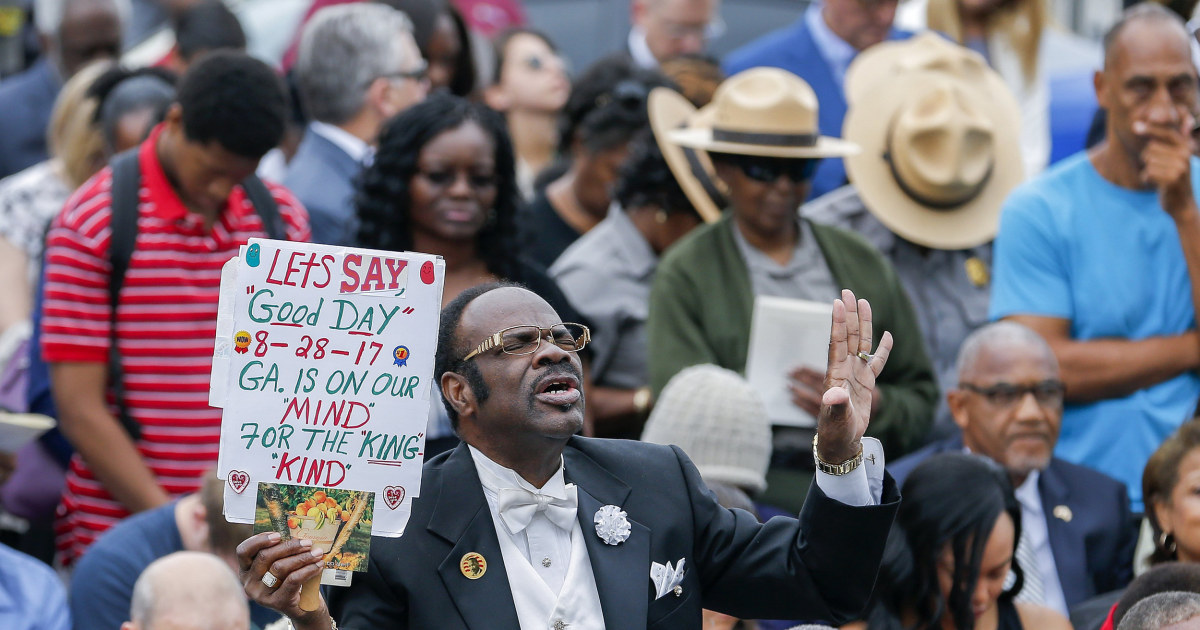 Martin Luther King Jr. Statue Unveiled in Atlanta