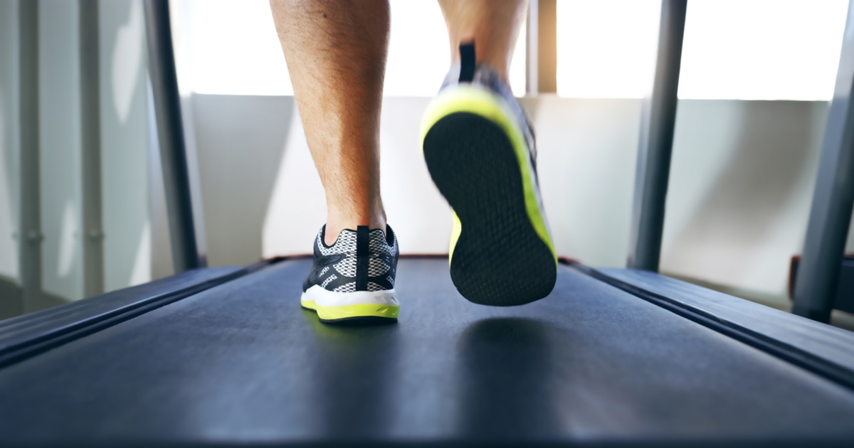 A one-month treadmill workout to get you back in shape