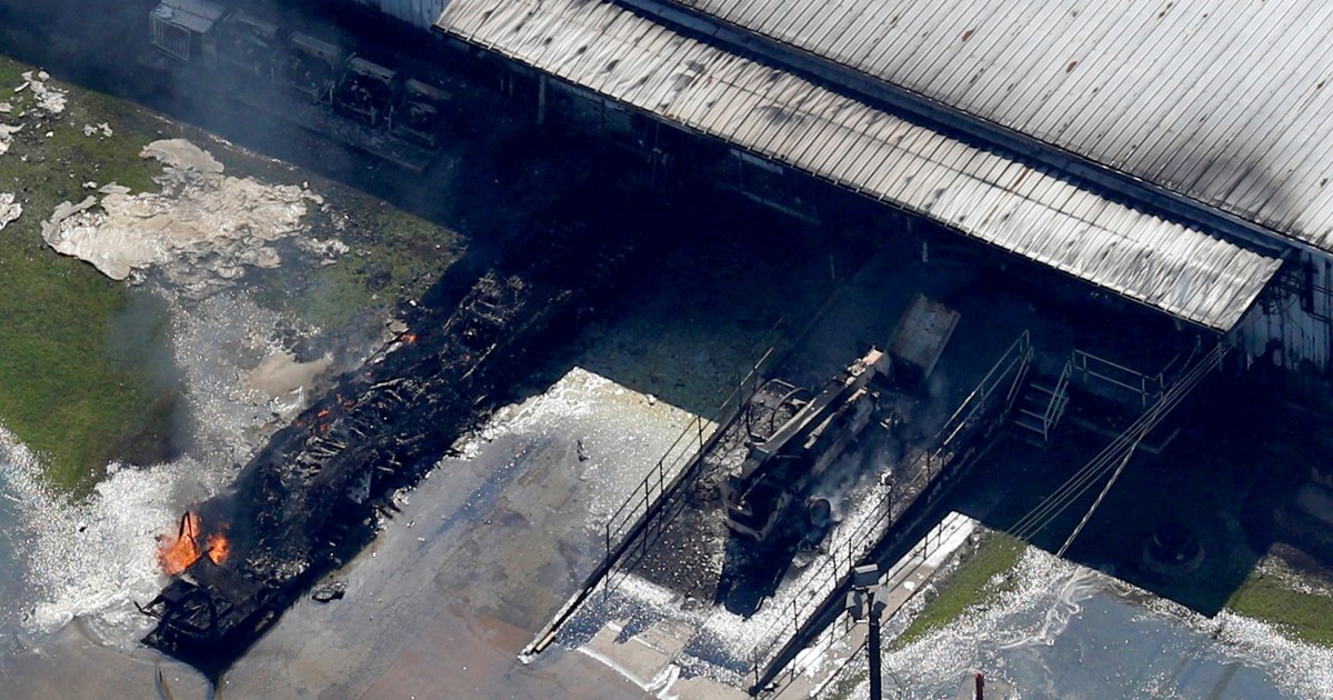 Texas chemical plant employee charged in explosion in aftermath of ...