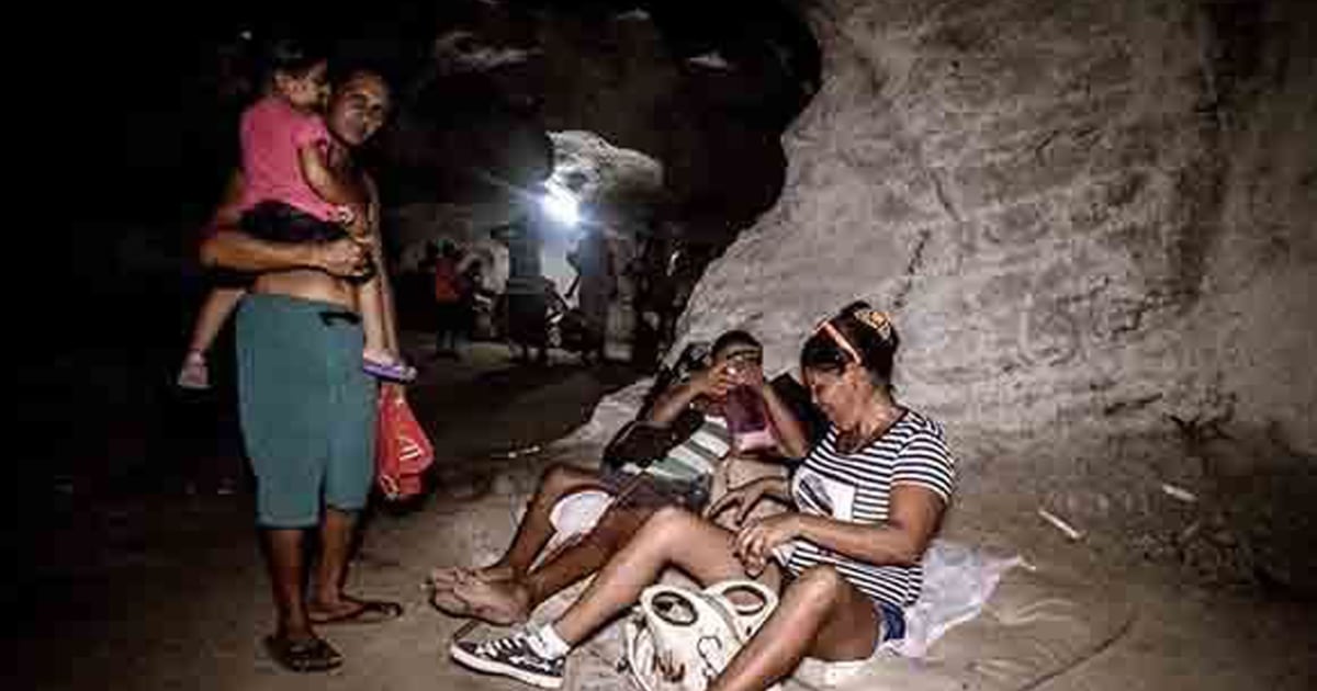 Cubans Seek Shelter From Hurricane Irma in Underground Military Bunkers