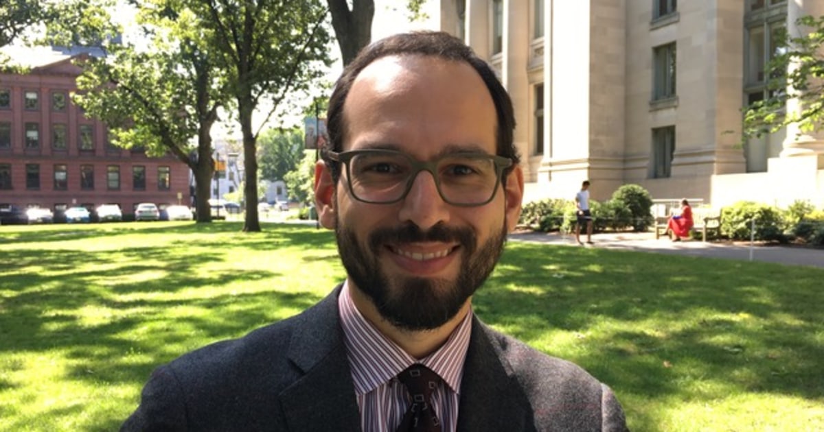 #NBCLatino20: The Legal Eagle, Andrew Manuel Crespo