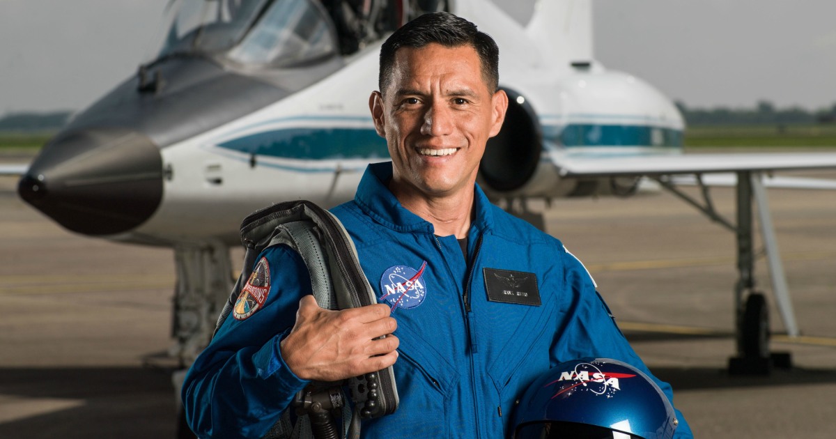 #NBCLatino20: The Astronaut, Frank Rubio