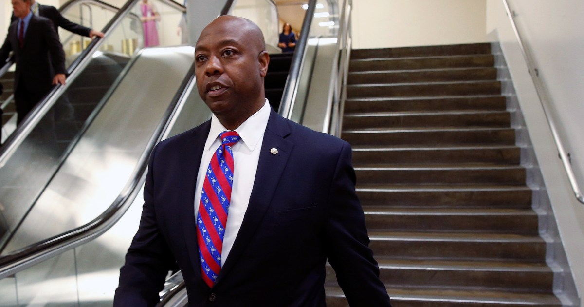 GOP Sen. Scott opposes Trump judicial nominee Farr, sinking nomination