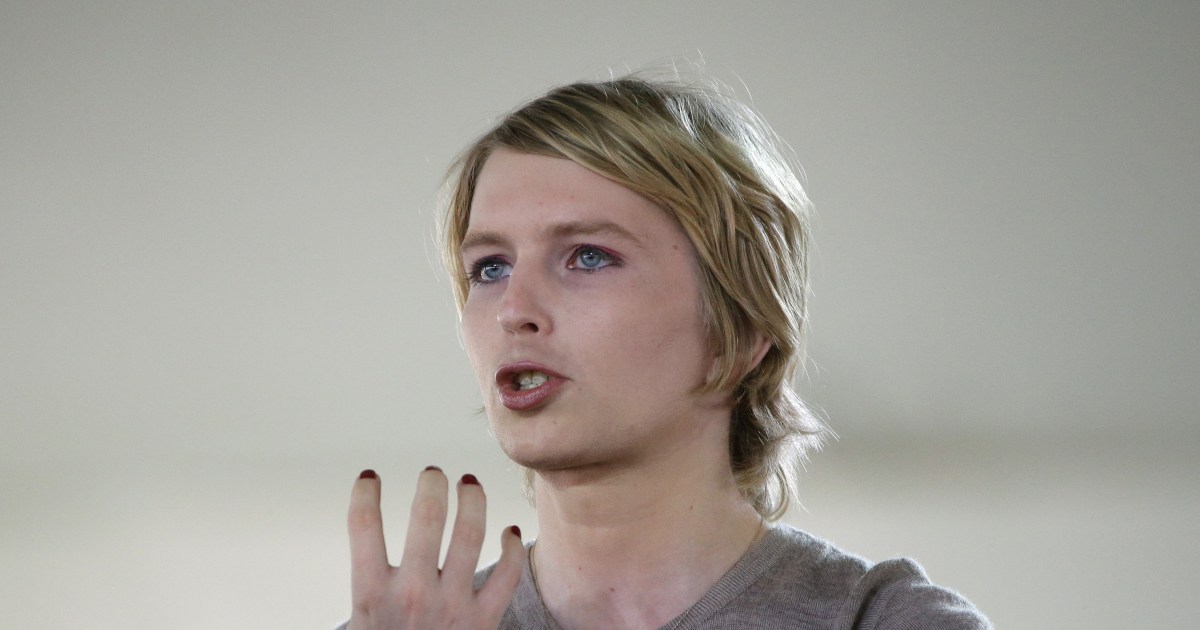 Chelsea Manning Says She's Not a Traitor, Made 'Ethical Decision'