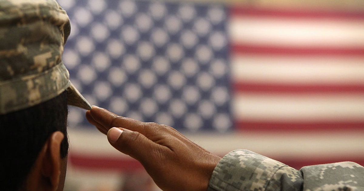 Commentary: A Message to Trans Troops From a 'Don't Ask, Don't Tell ...