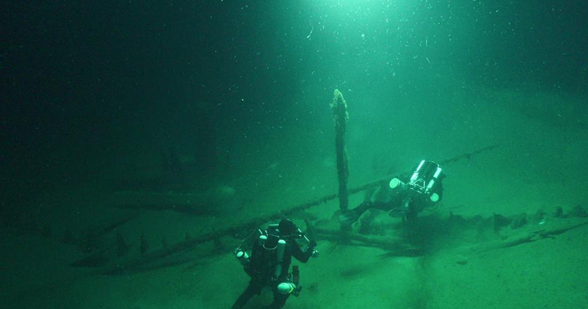 Scientists Discover 60 Ancient Ships Preserved in the Black Sea