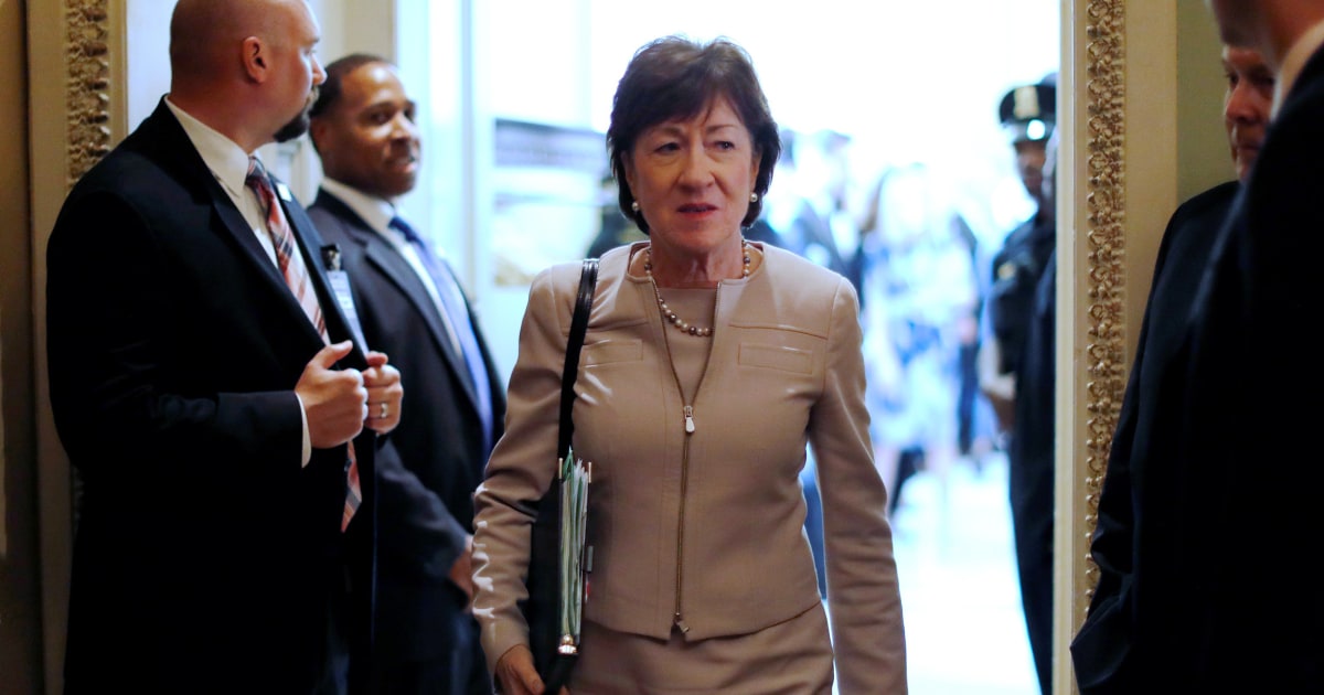 Susan Collins to Remain in Senate, Skip Governor Run